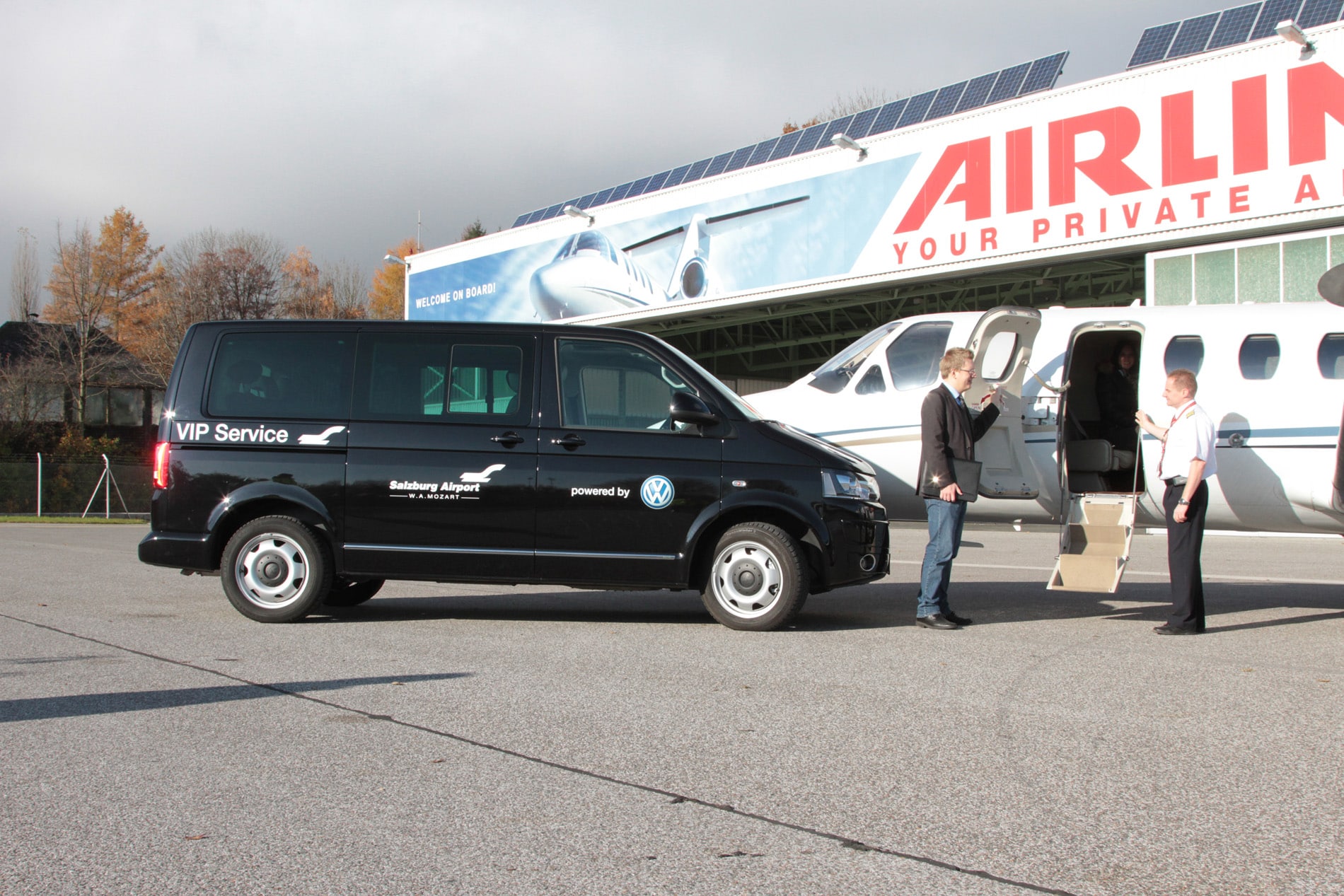Airlink Salzburg – PrivateJET-Charter, Flugschule & mehr